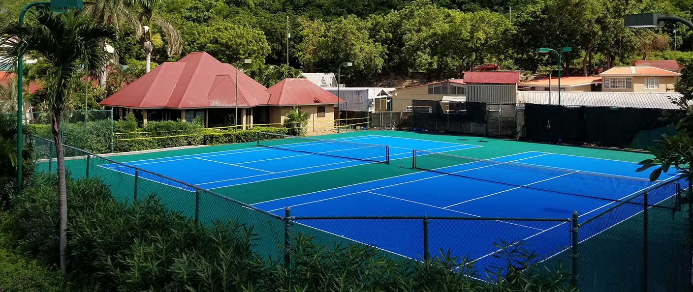 Mini Tennis Court