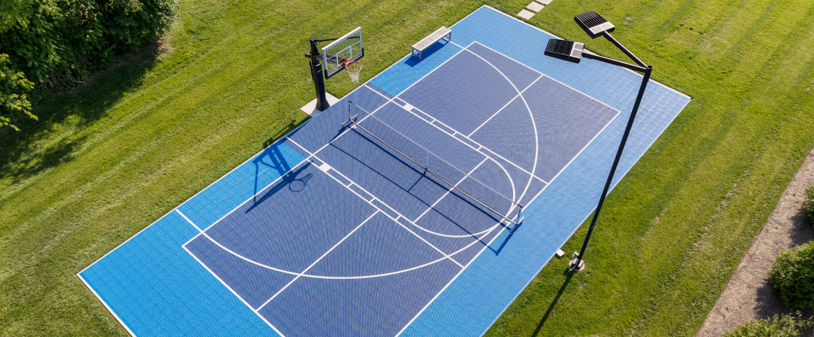 VersaCourt | Basketball, Tennis & Multi-Sport Game Courts