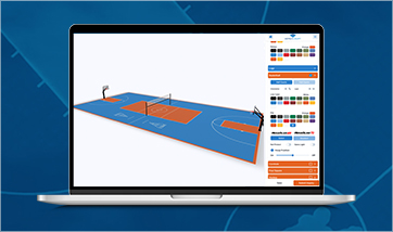 VersaCourt | Home Outdoor Multi-Sport Game Courts