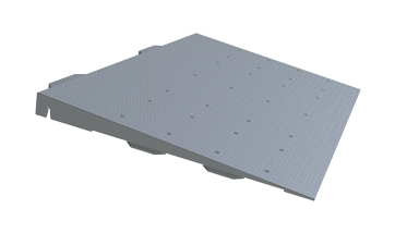 VersaCourt Foundation Panel - Alternative to a Concrete Basketball Court