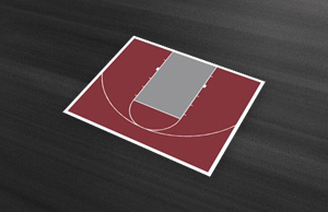 VersaCourt | Do It Yourself Small Basketball Court Kits