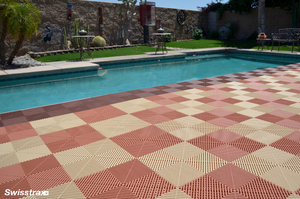 20 Fun Backyard Sports & Game Ideas For Pool Surrounds | VersaCourt