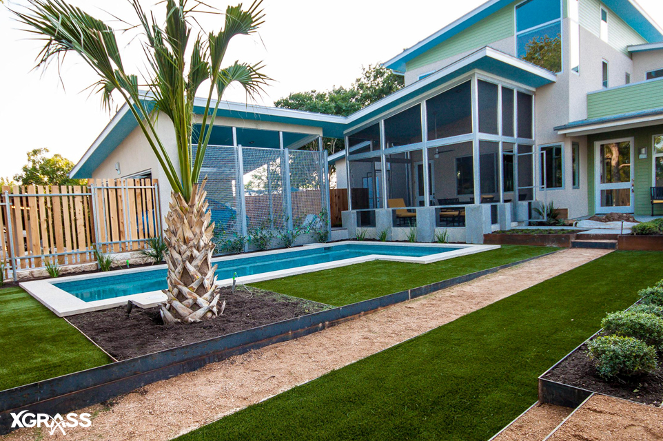 20 Fun Backyard Sports & Game Ideas For Pool Surrounds | VersaCourt