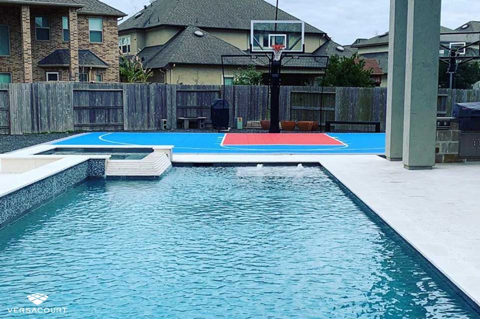 20 Fun Backyard Sports & Game Ideas For Pool Surrounds | VersaCourt