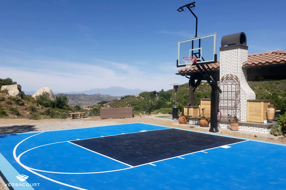 30 Fun Backyard Game Court Ideas For the Family | VersaCourt