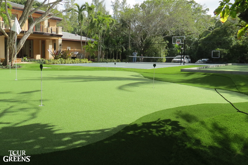 30 Fun Backyard Game Court Ideas For the Family | VersaCourt