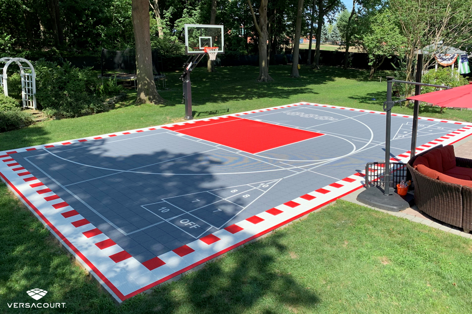 20 Fun Backyard Games & Sports Ideas for a Small Yard | VersaCourt