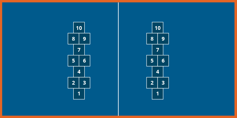 Additional Custom Game Line Options | VersaCourt Game Courts