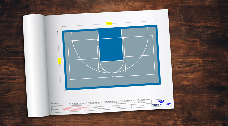VersaCourt - The Most Versatile Backyard Court System