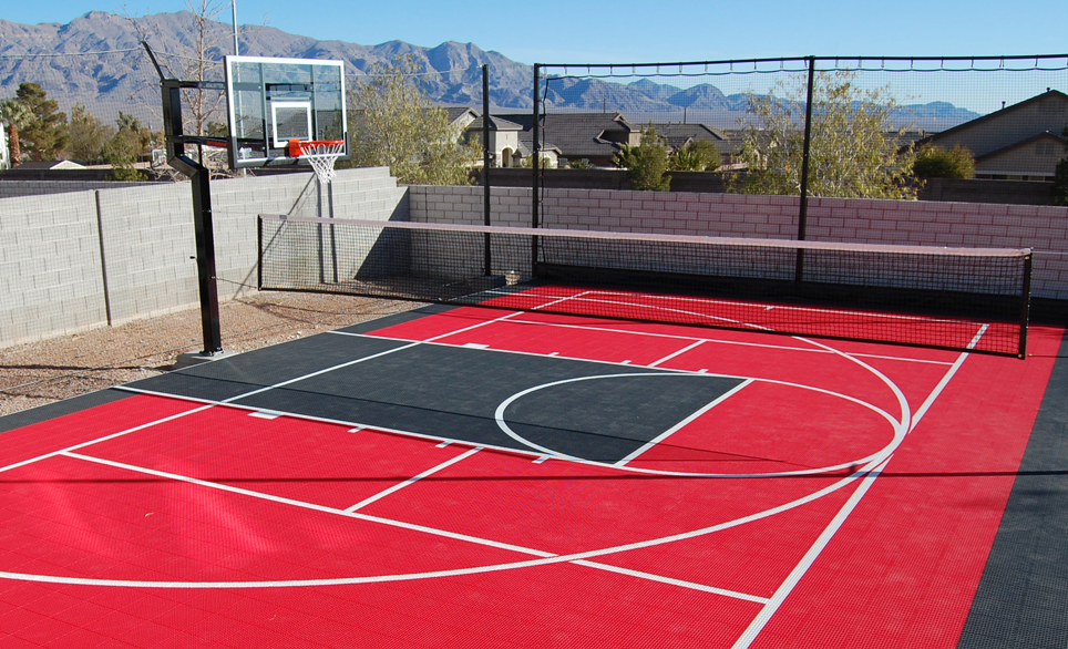 Fun Small Backyard Multi-Sport Game Courts | VersaCourt