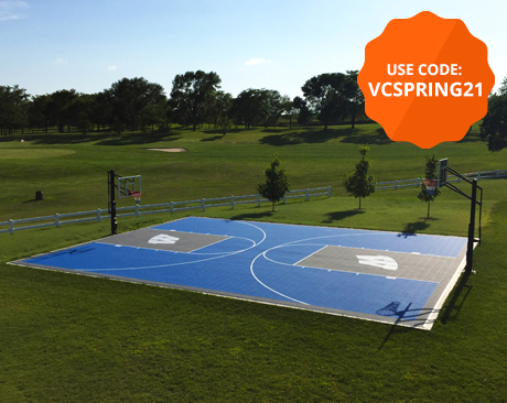 VersaCourt | Indoor, Outdoor & Backyard Basketball Courts