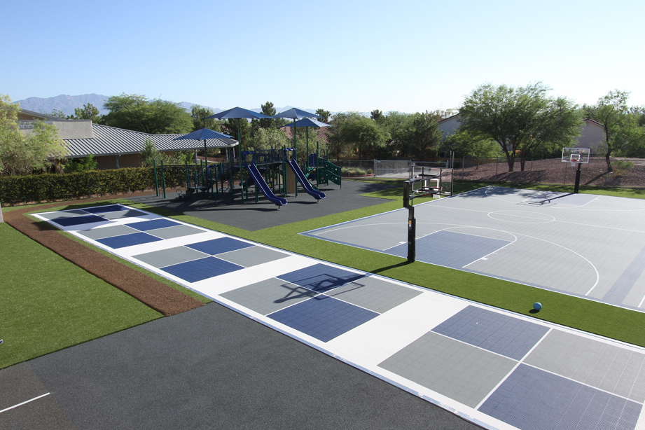 VersaCourt | Playground Game Courts for Grade Schools