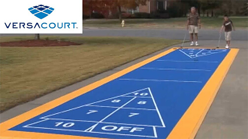 VersaCourt | Videos of VersaCourt Multi-Sport Game Courts