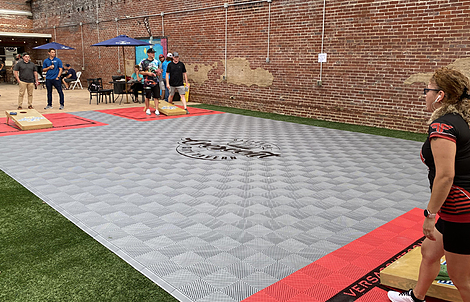 VersaCourt | Cornhole Courts