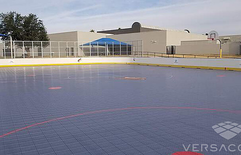 VersaCourt | Commercial Inline Hockey Rink Surfaces