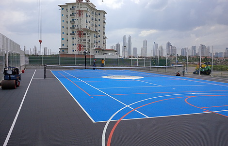 VersaCourt | Commercial Multi-Sport Game Court Photos