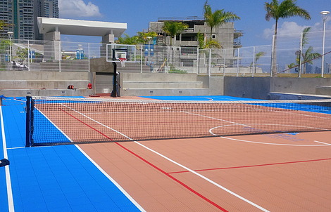 VersaCourt | Commercial Multi-Sport Game Court Photos