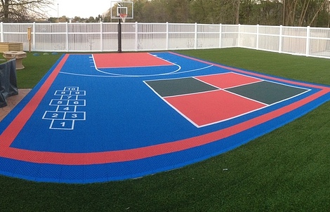 VersaCourt | Commercial Multi-Sport Game Court Photos