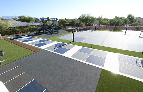 VersaCourt | Commercial Multi-Sport Game Court Photos