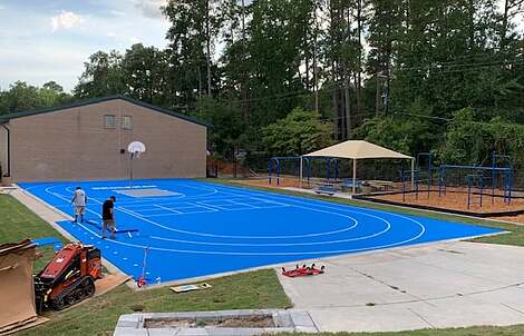 VersaCourt | Commercial Multi-Sport Game Court Photos