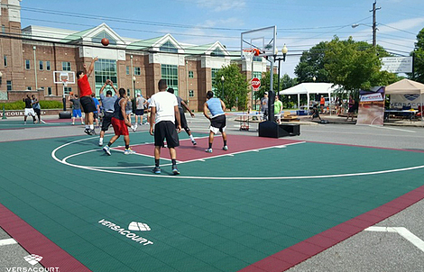 VersaCourt | Portable Basketball Courts, Shuffleboard Courts & More