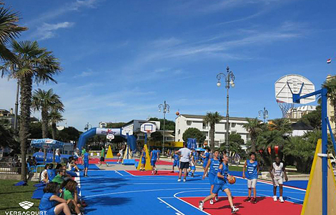 VersaCourt | Portable Basketball Courts, Shuffleboard Courts & More