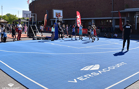 VersaCourt | Portable Basketball Courts, Shuffleboard Courts & More