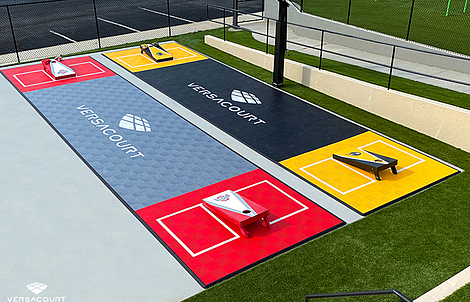 VersaCourt | Portable Basketball Courts, Shuffleboard Courts & More