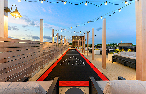 VersaCourt | Photos of Commercial Shuffleboard & Amenities