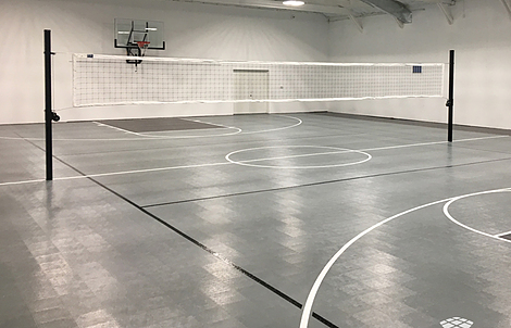 Community Centers | Multi-Sport Game Courts