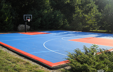 VersaCourt | Full Court Basketball Court Kits
