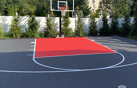 VersaCourt | Full Court Basketball Court Kits