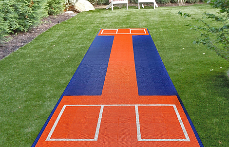 Custom Backyard Cornhole Courts | VersaCourt