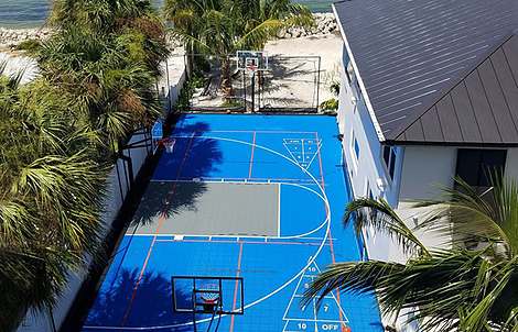 VersaCourt | Home Outdoor Multi-Sport Game Courts