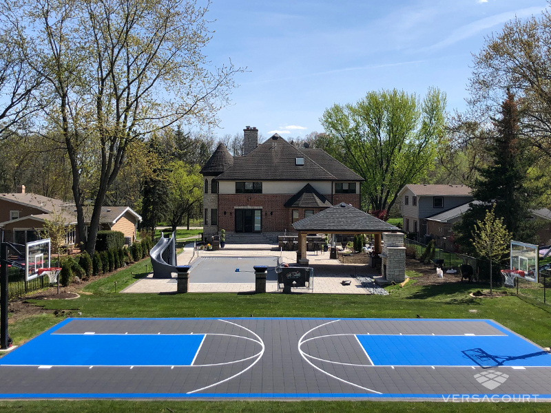 VersaCourt | Full Court Basketball Court Kits