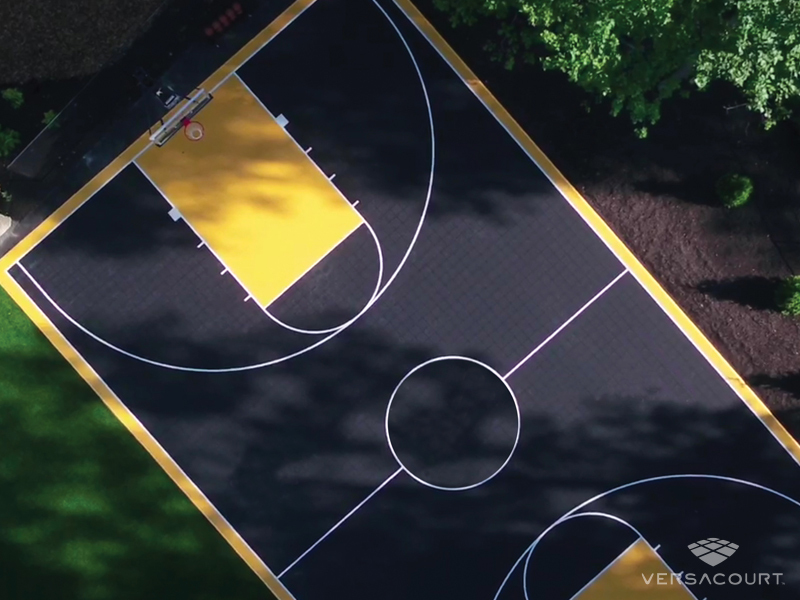 VersaCourt | Full Court Basketball Court Kits