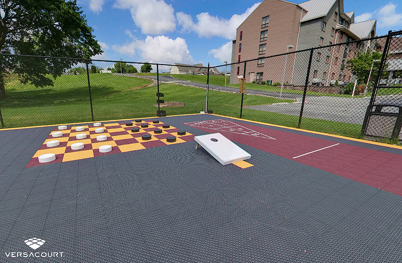 Additional Custom Game Line Options | VersaCourt Game Courts